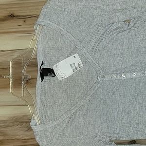 H&M | Tops | Hm Nwt Ribbed Top | Poshmark
